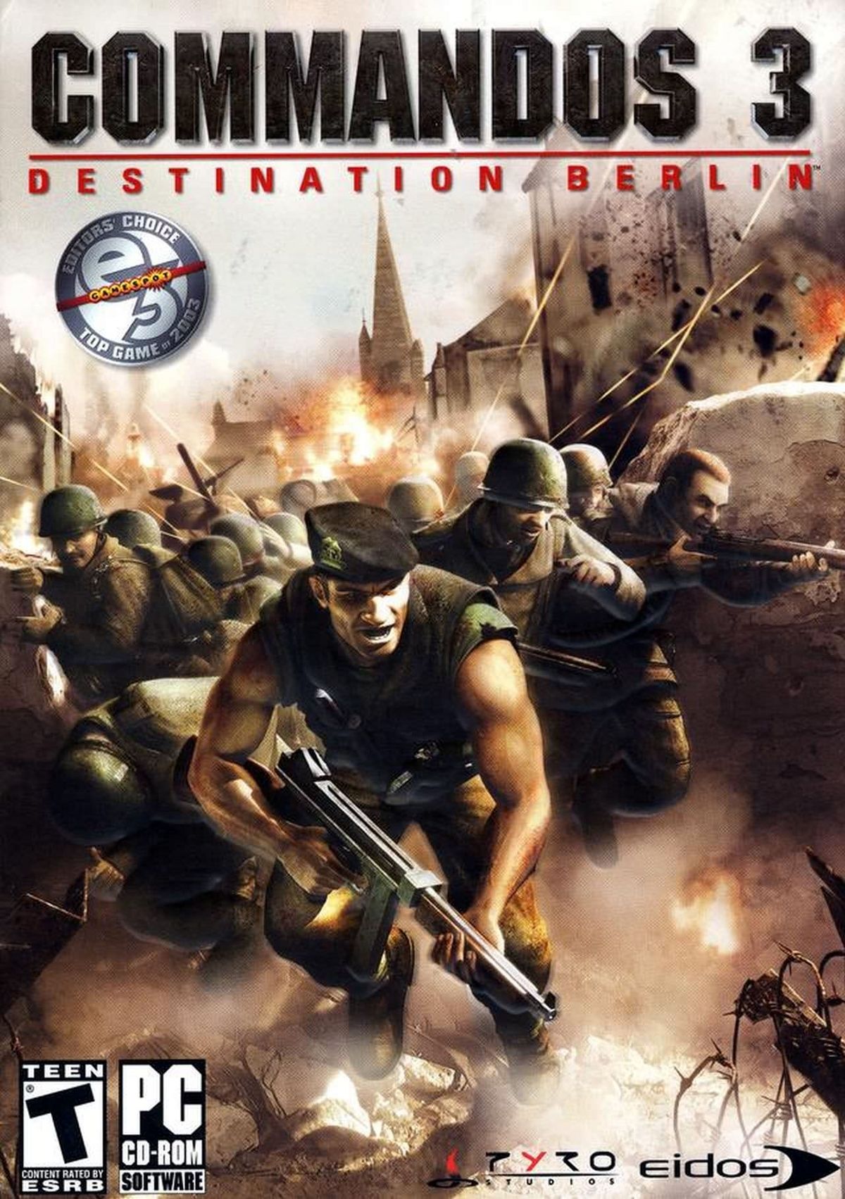 Commandos 3 Destination Berlin (videojuego) - EcuRed