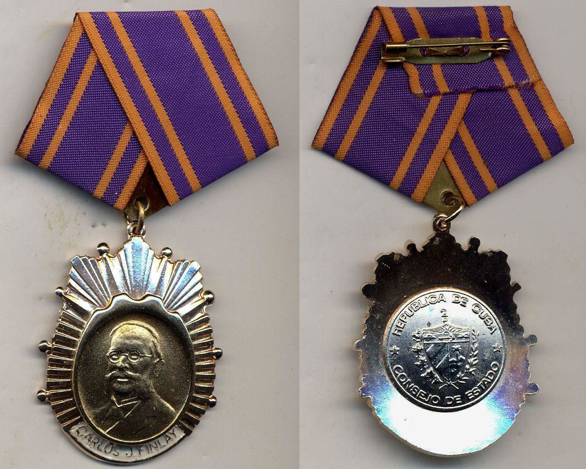 Orden Carlos J. Finlay - EcuRed