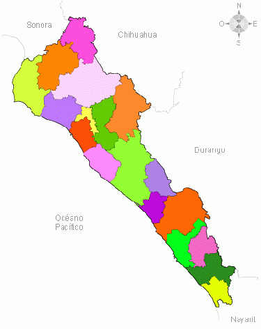 Estado de Sinaloa (México) - EcuRed