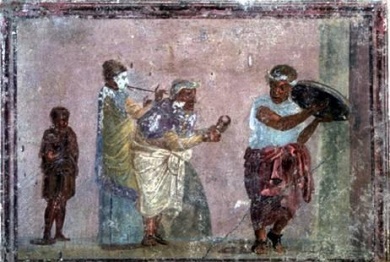 Pintura romana - EcuRed