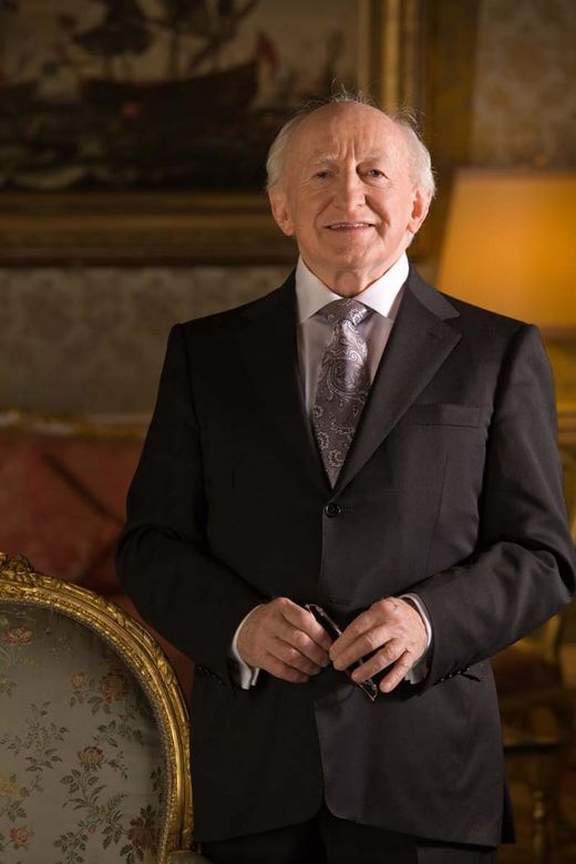 Michael D. Higgins - EcuRed