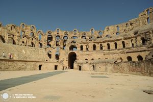 Anfiteatro de El Djem - EcuRed