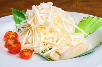 Ensalada de chonta - EcuRed