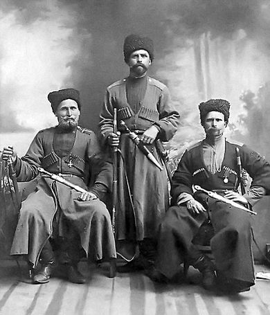 Cosacos (etnia de Rusia) - EcuRed