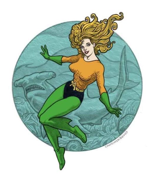 Aquagirl - EcuRed