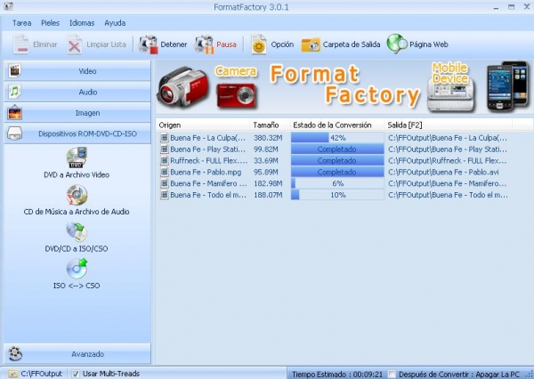 Format Factory - EcuRed