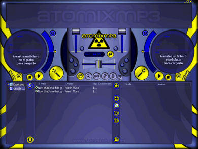 Atomix MP3 - EcuRed