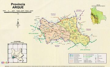 Provincia de Arque - EcuRed