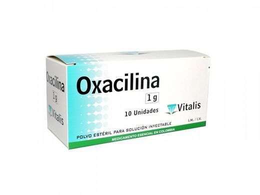 Oxacilina - EcuRed