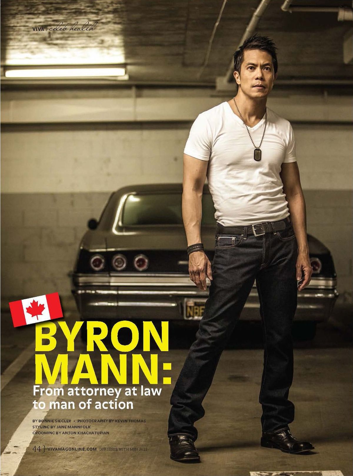 Byron Mann - EcuRed