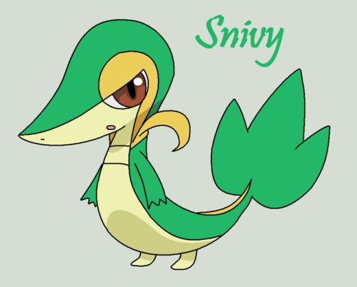 Snivy - EcuRed