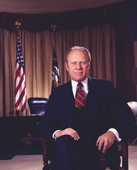 Gerald Ford - EcuRed