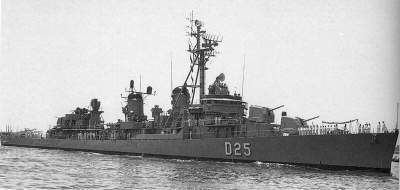 USS McGowan (DD-678) - EcuRed