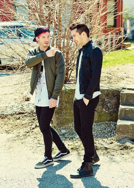 Twenty One Pilots (dúo musical estadounidense) - EcuRed