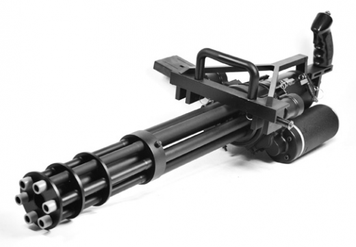 M134 Minigun - EcuRed