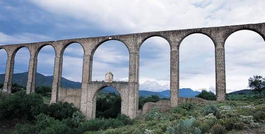Acueducto del Padre Tembleque - EcuRed