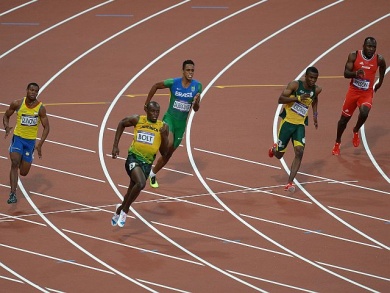 200 metros planos - EcuRed