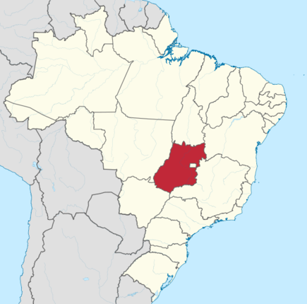 Estado de Goiás (Brasil) - EcuRed