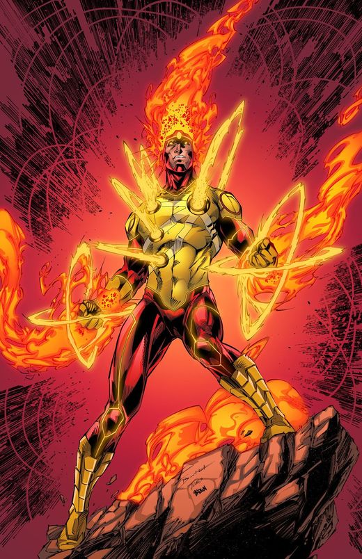 Firestorm - EcuRed