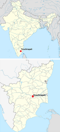 Tiruchirappalli (India) - EcuRed