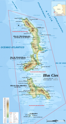 Islas Cies - EcuRed