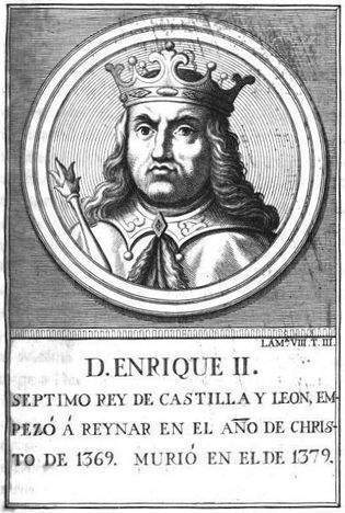 Enrique II de Castilla - EcuRed