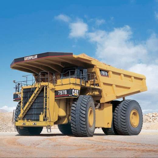Caterpillar 797B - EcuRed