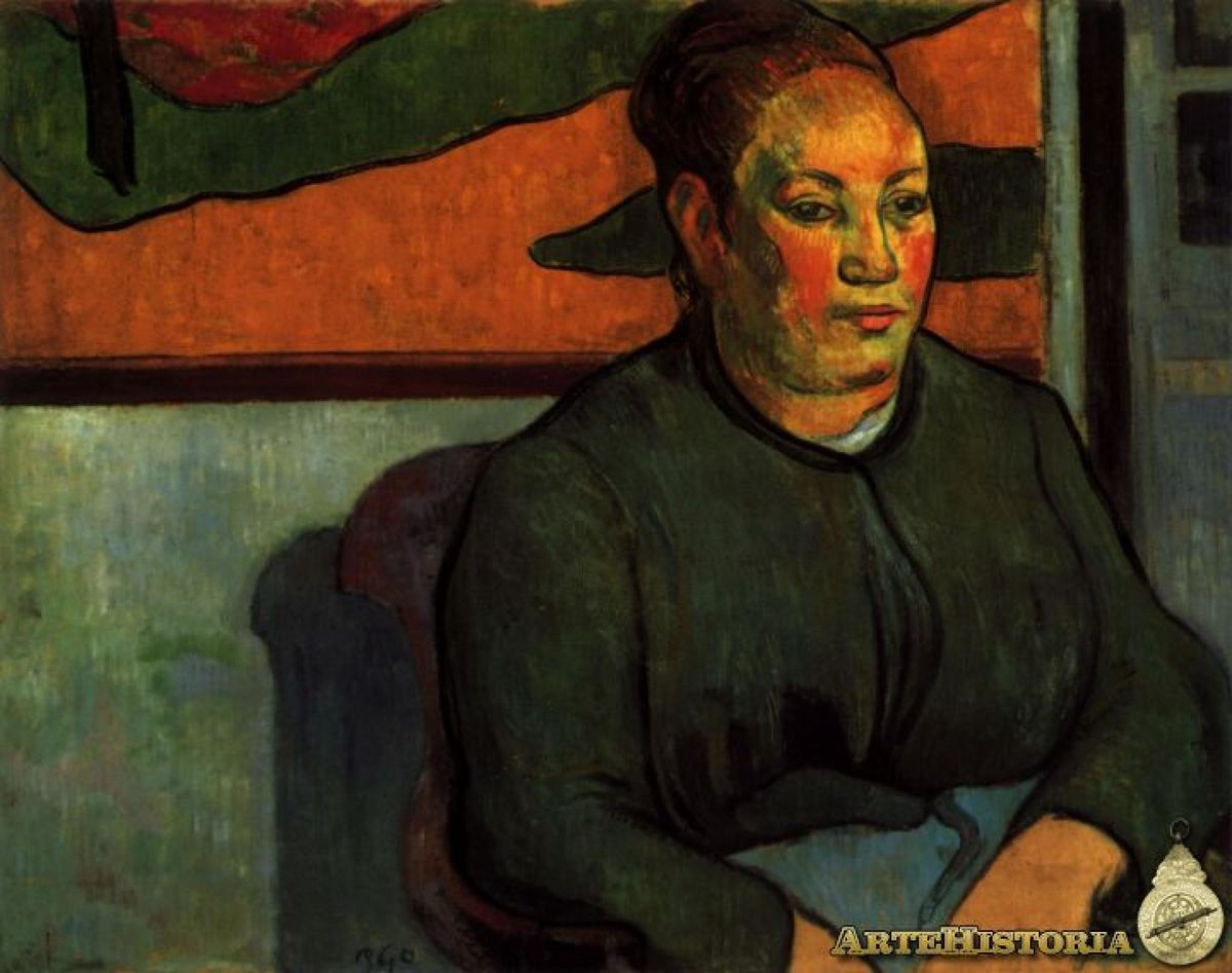 Madame Roulin (Obra de arte) - EcuRed
