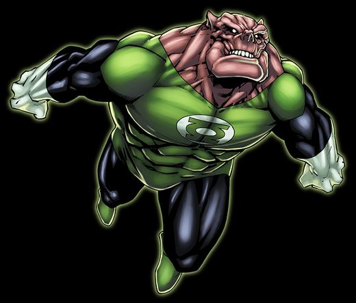 Kilowog - EcuRed