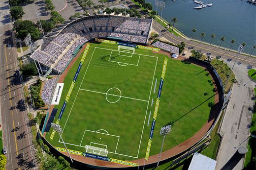 Estadio Juan Ramón Loubriel - EcuRed