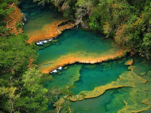Monumento Natural Semuc Champey - EcuRed