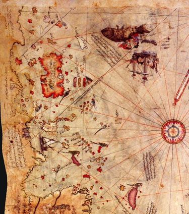 Mapa de Piri Reis - EcuRed