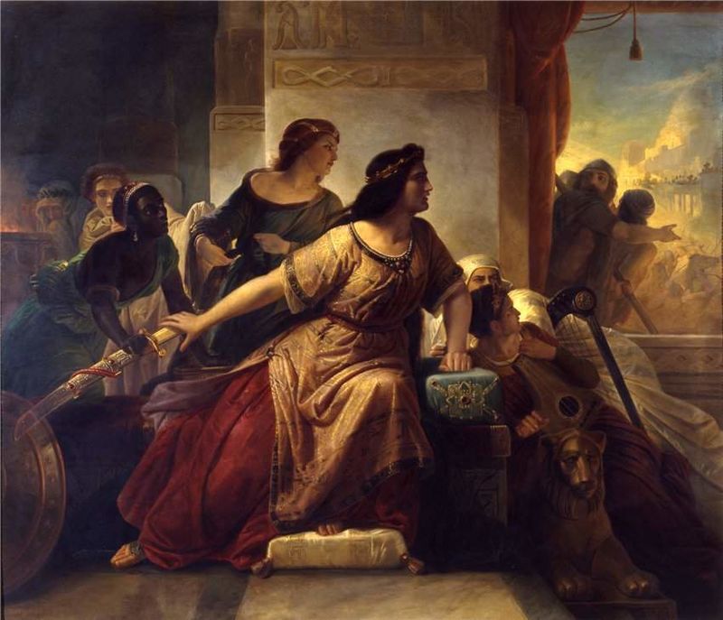 Semíramis (reina) - EcuRed