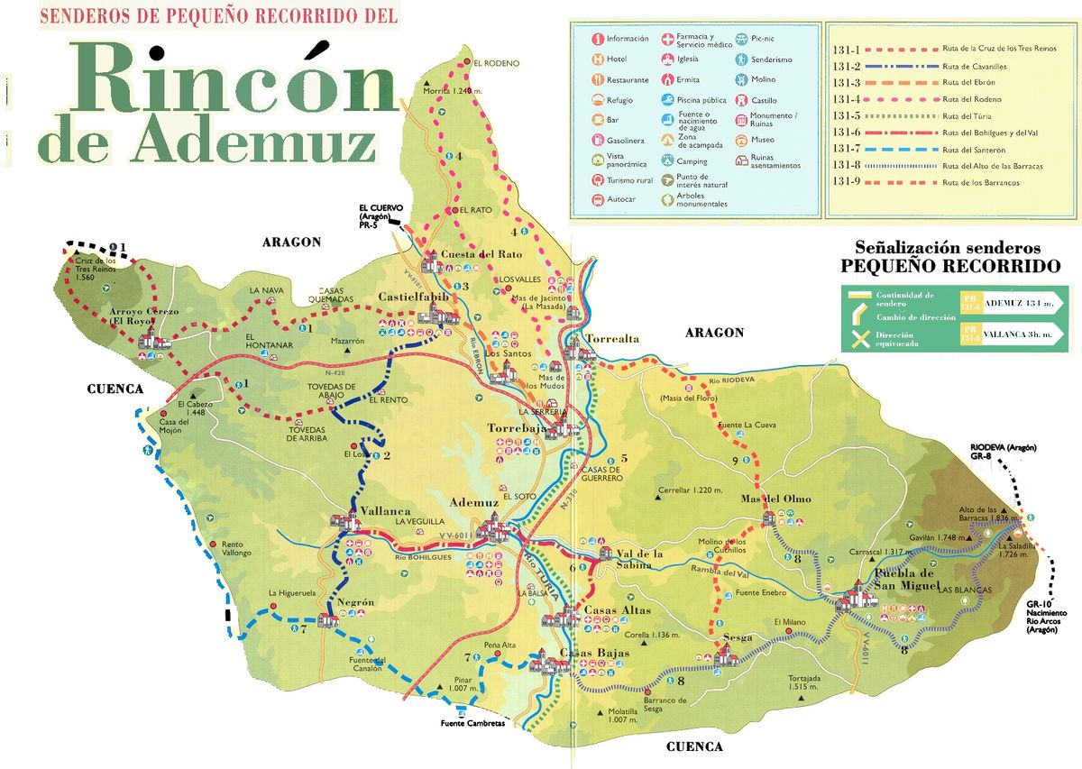 Rincón de Ademuz - EcuRed