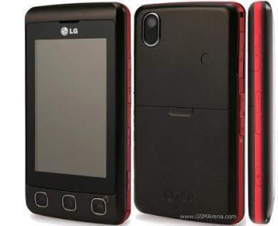 LG KP500 - EcuRed