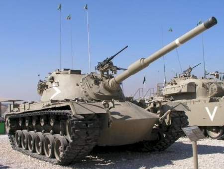 M48 Patton - EcuRed