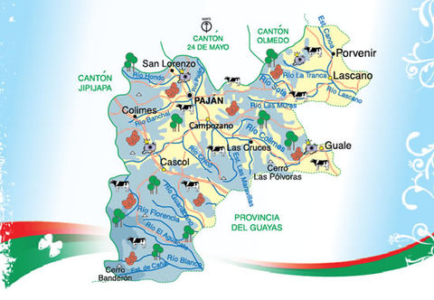 Cantón Paján (Ecuador) - EcuRed