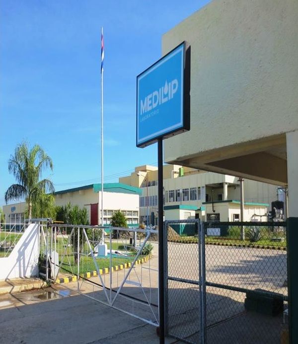 Empresa Laboratorio Farmacéutico Líquidos Orales MEDILIP - EcuRed