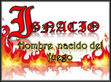 Ignacio - EcuRed