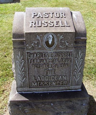 Charles Taze Russell - EcuRed
