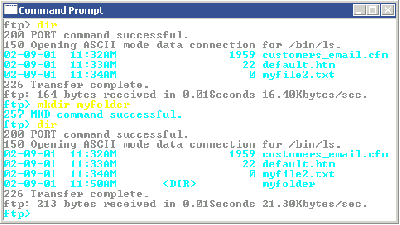 Comando mkdir - EcuRed