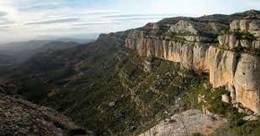 Parque Natural de la Sierra del Montsant en Girona - EcuRed