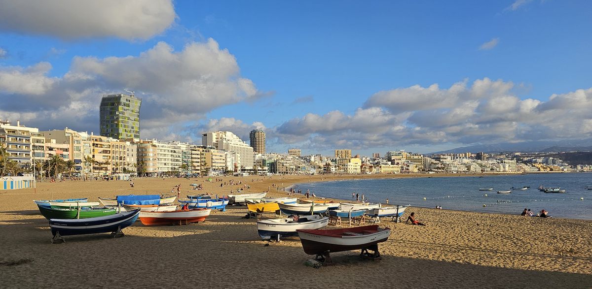 Playa de Las Canteras - EcuRed