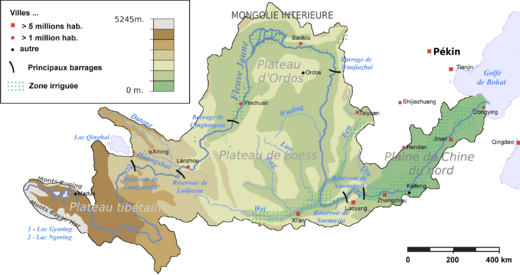 Río Amarillo (China) - EcuRed