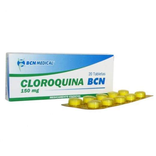 Cloroquina - EcuRed