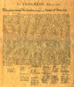Declaración de Independencia de los Estados Unidos - EcuRed