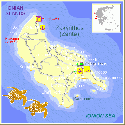Zacinto (isla de Grecia) - EcuRed