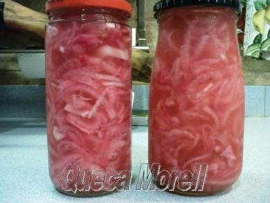 Cebollas encurtidas - EcuRed