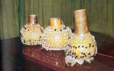 Chequeré (instrumento musical de percusión) - EcuRed