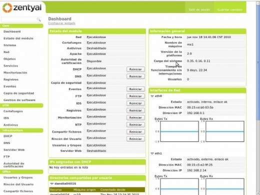 Zentyal - EcuRed